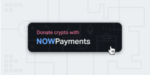 Cryptocurrency Donation Button: How to get crypto donations