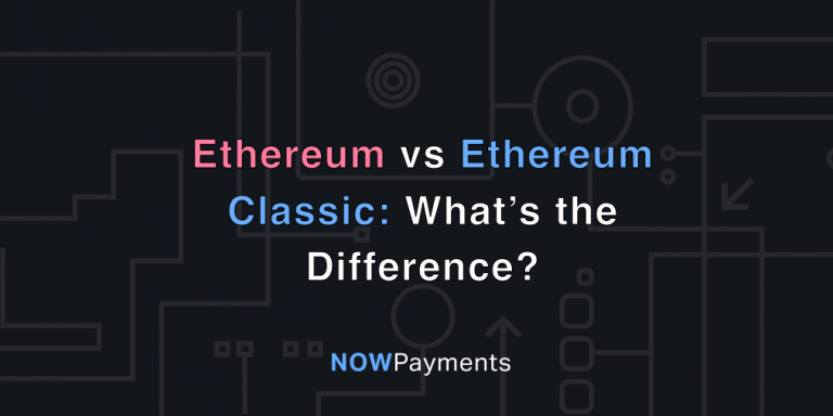 What's the difference between Ethereum and Ethereum Classic?
