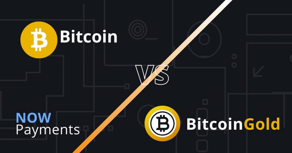 Differences between Bitcoin and Bitcoin Gold 204 Differences between Bitcoin and Bitcoin Gold 204