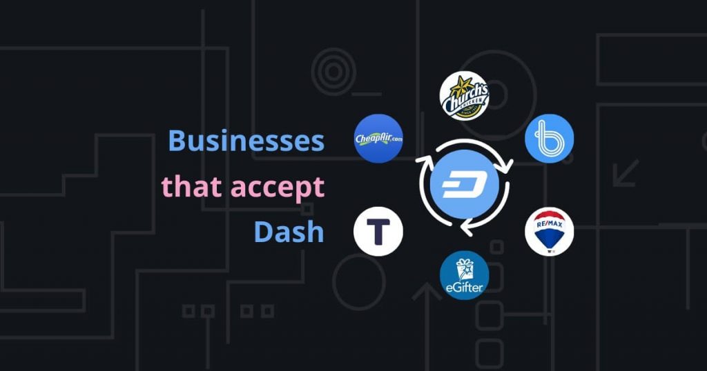 Who accepts Dash payments? What to buy with DASH?