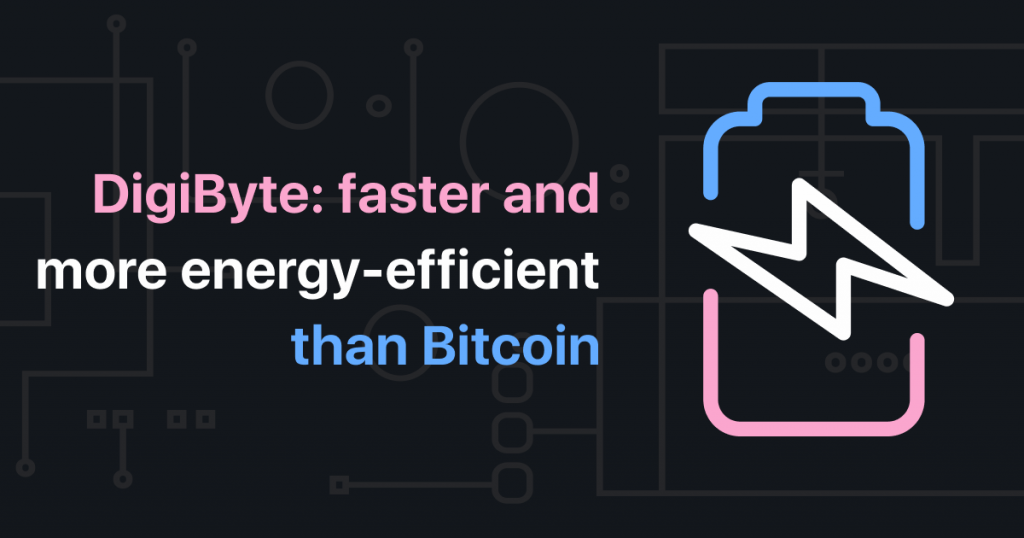 DigiByte Explained: Energy-Efficiency, Speed and Low Fees