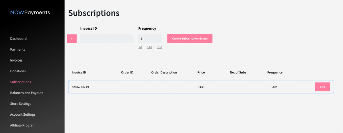 Subscriptions paid with Litecoin crypto | NOWPayments