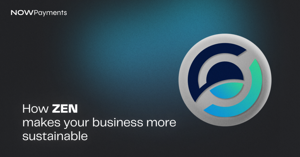 How Horizen makes your business sustainable | NOWPayments