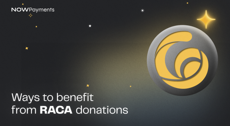 How to benefit from donations in Radio Caca? | NOWPayments
