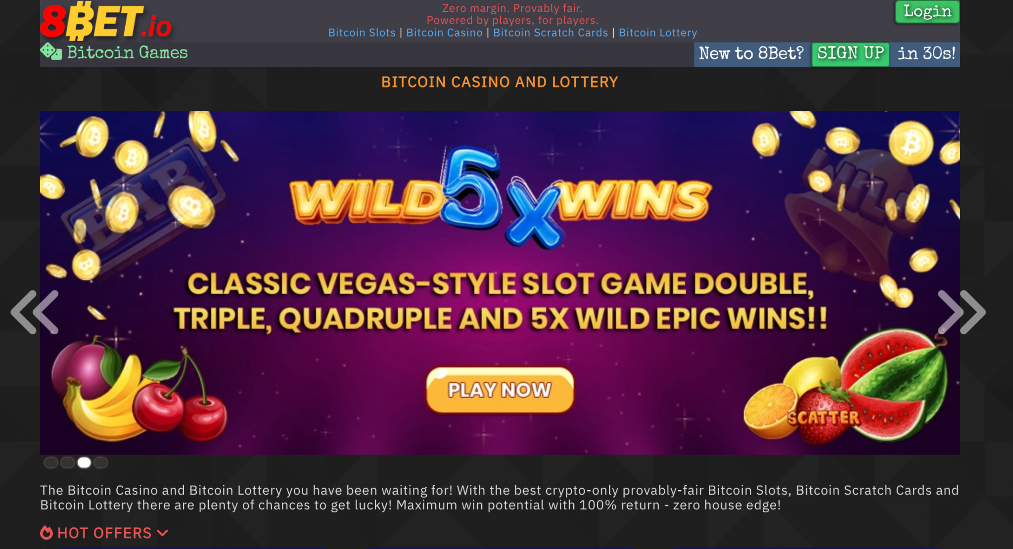 Best crypto and Bitcoin lottery sites 2025