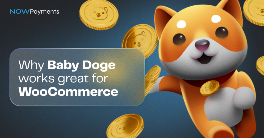 Why you should accept Baby Doge on WooCommerce | NOWPayments