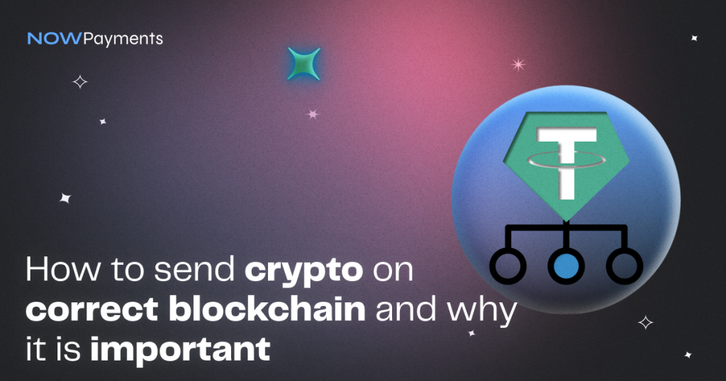 How to pay with crypto on the right blockchain | NOWPayments
