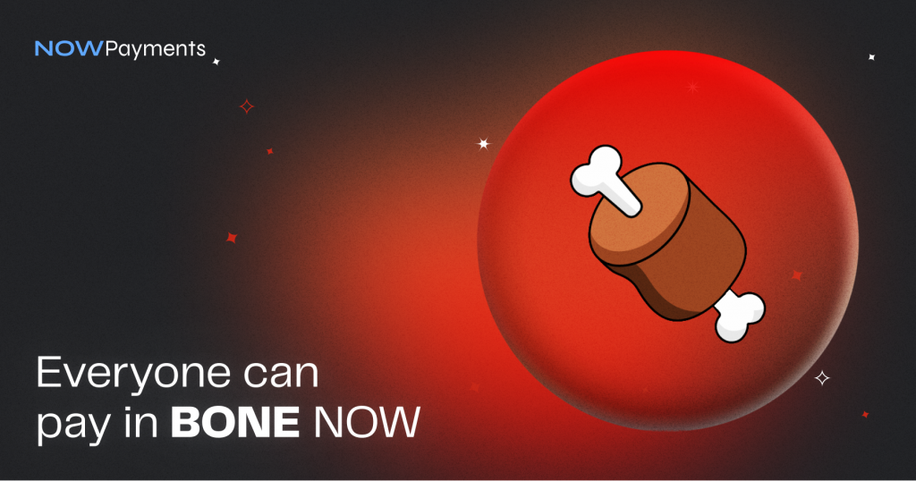 Everyone can pay and donate in BONE coin NOW