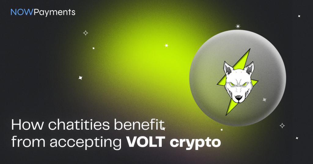 How charities benefit from Volt Inu crypto | NOWPayments