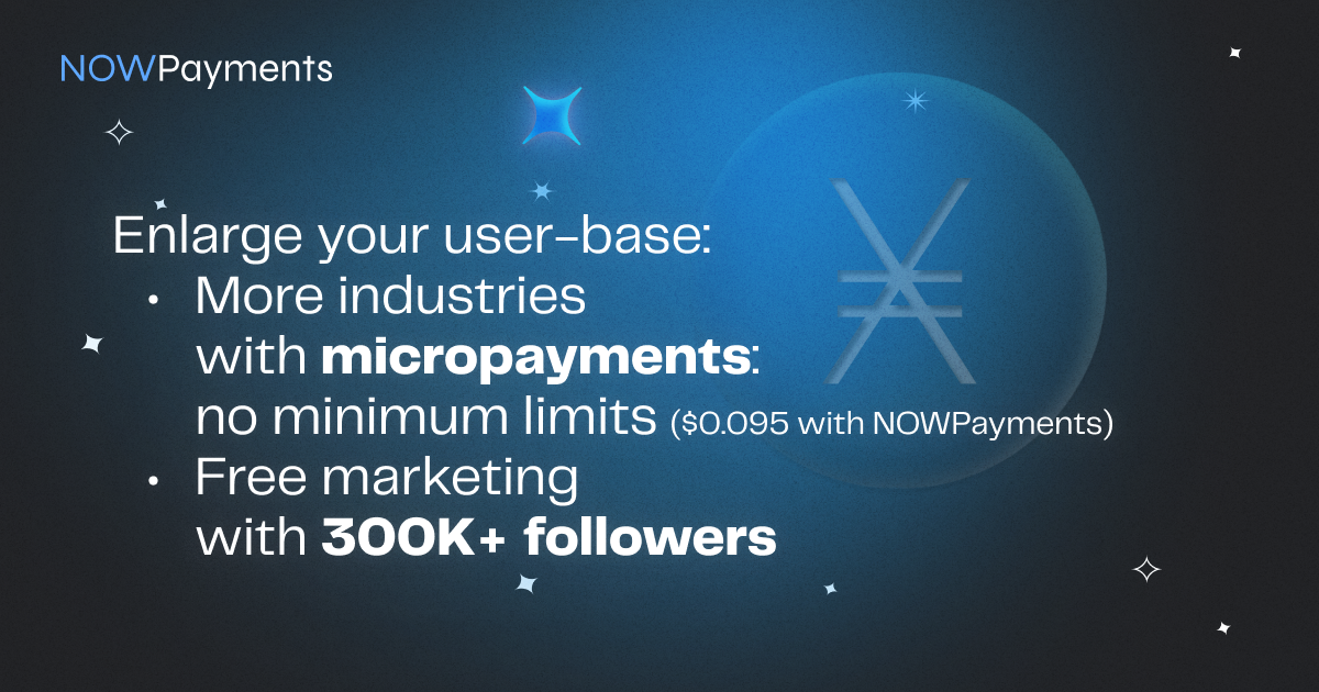 Top 5 reasons to accept nano payments | NOWPayments