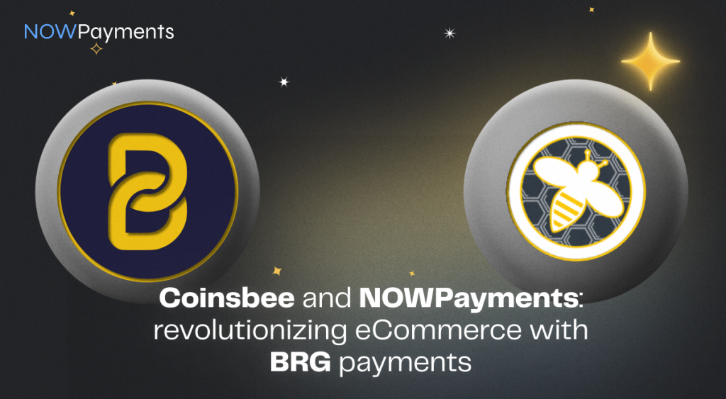 Revolutionize eCommerce with BRG and Coinsbee | NOWPayments