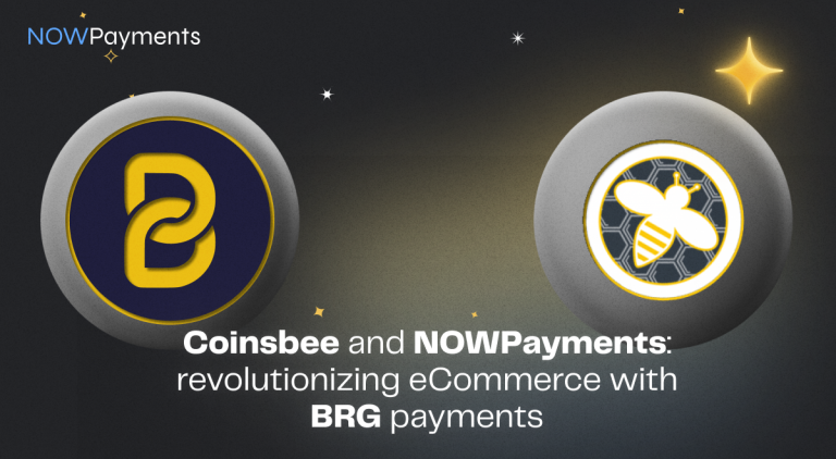 Revolutionize eCommerce with BRG and Coinsbee | NOWPayments