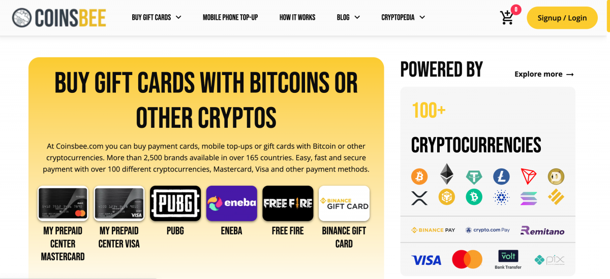 Revolutionize eCommerce with BRG and Coinsbee | NOWPayments