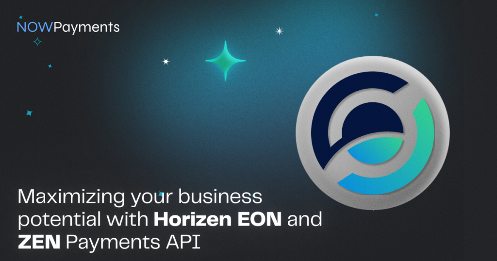 Build a Project on Horizen EON and Payment API | NOWPayments