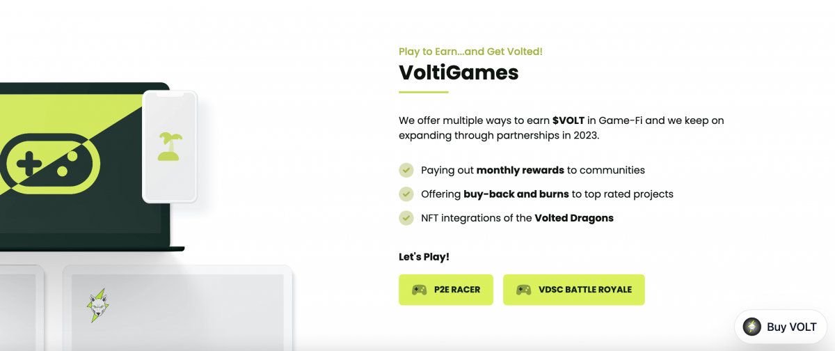 Volt Inu Payments in Gaming Platforms | NOWPayments