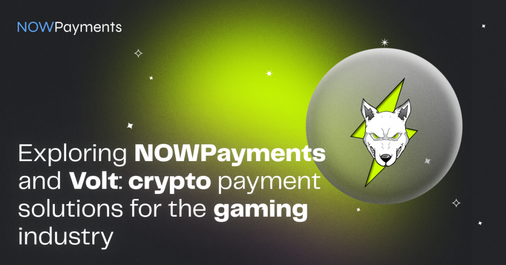 Volt Inu Payments in Gaming Platforms | NOWPayments