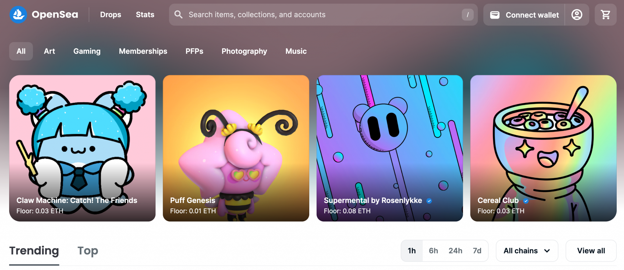 Top Polygon NFT Marketplaces & Projects | NOWPayments