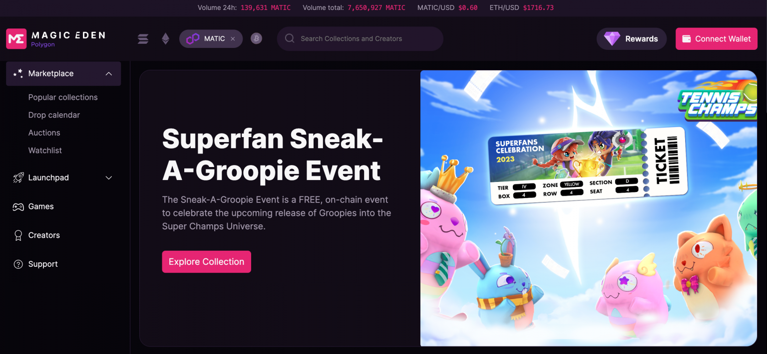 Top Polygon NFT Marketplaces & Projects | NOWPayments