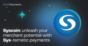 Unleash Merchant Potential with Rollux and SYS | NOWPayments