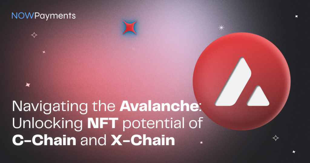 NFT Checkout with AVAX C-Chain and X-Chain | NOWPayments