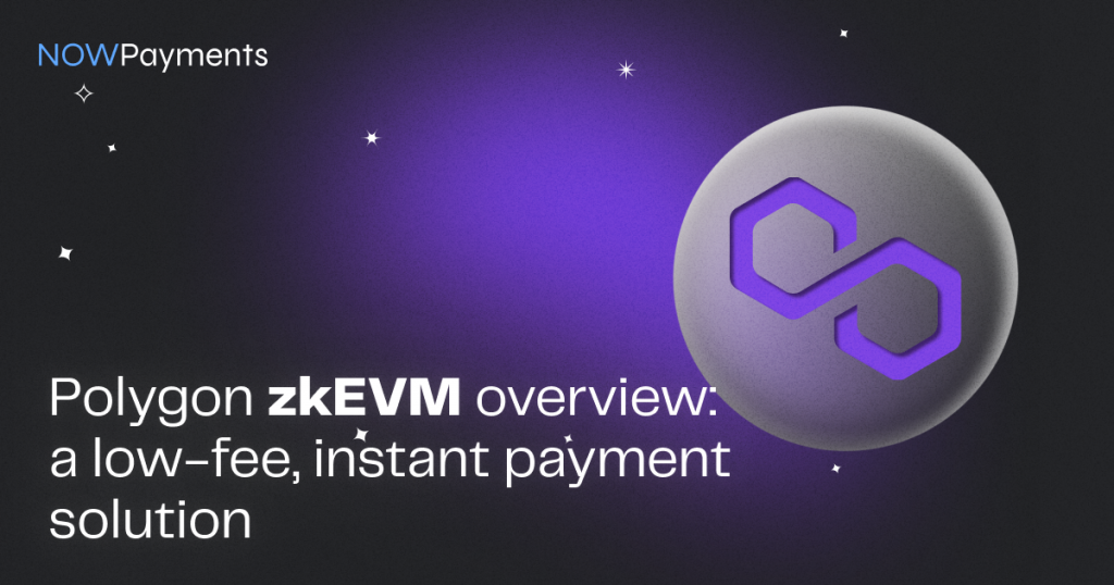 What Is Polygon zkEVM? A Full Overview | NOWPayments What Is Polygon zkEVM? A Full Overview | NOWPayments