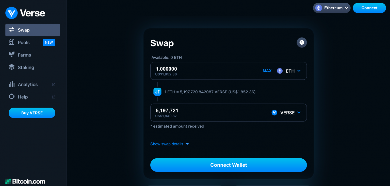 Introducing Verse: DeFi & Bitcoin.com Combined | NOWPayments