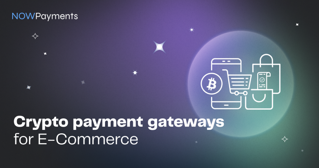 Crypto Payment Gateway for E-Commerce: How to Integrate NOWPayments