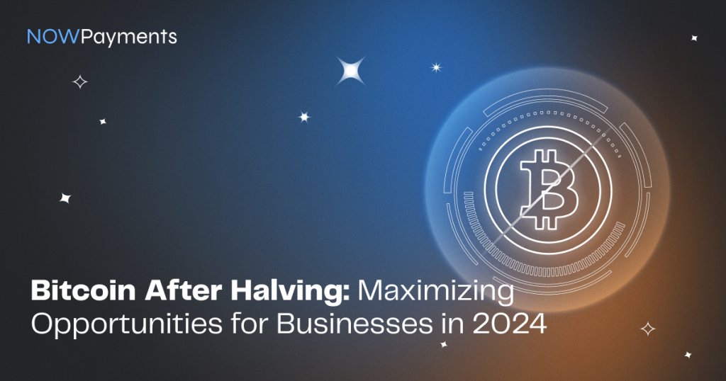 Bitcoin After Halving: Maximizing Opportunities for Businesses in 2024