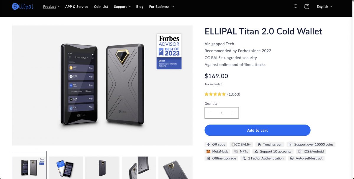 Best Cold Storage Wallets for 2025