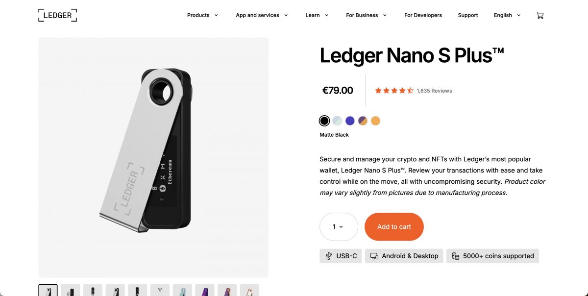 Best Cold Storage Wallets for 2025