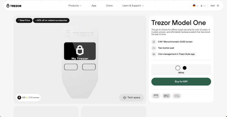 Top Cold Storage Wallets Reviewed for 2024: Best Options!