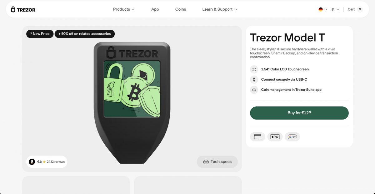 Best Cold Storage Wallets for 2025