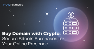 How to buy domain with crypto in 2025