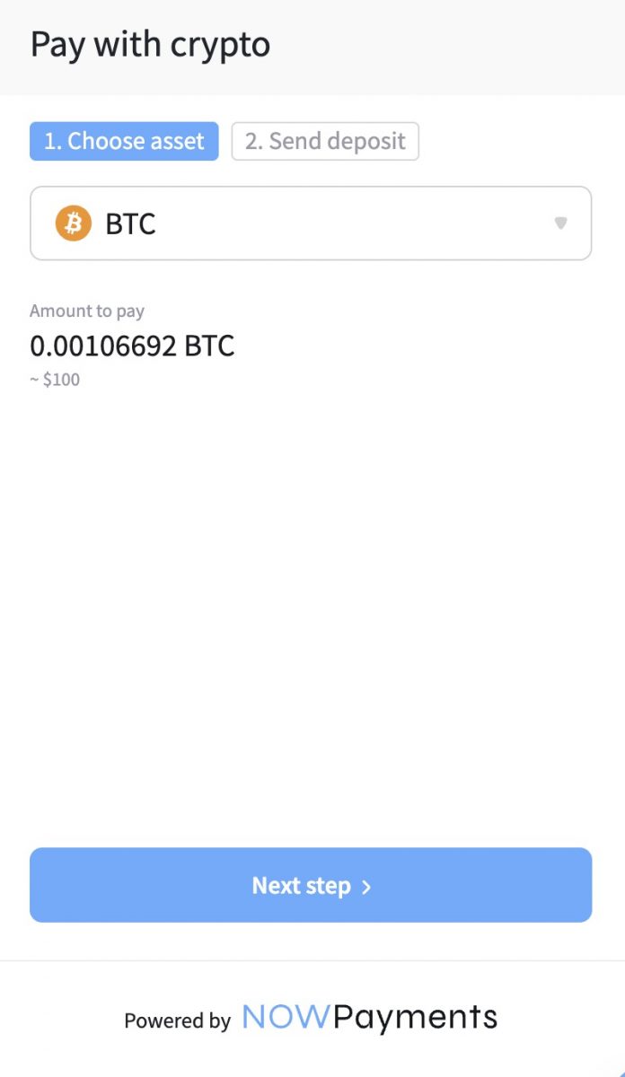 Payment Widget: Simplify Crypto Payments with No-Code Solution
