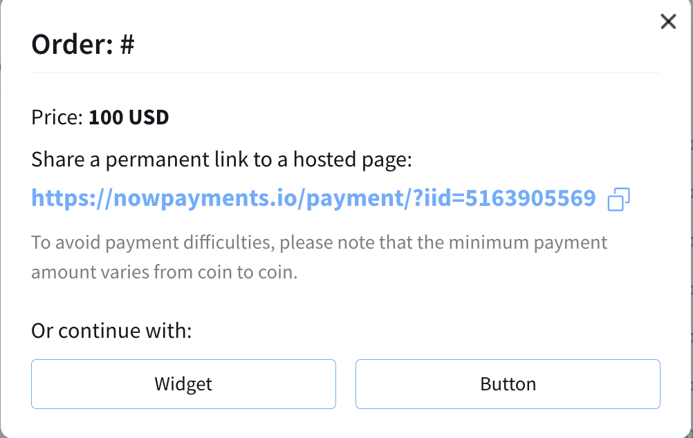 Introducing the NOWPayments Payment Widget: Simplify Crypto Payments on ...