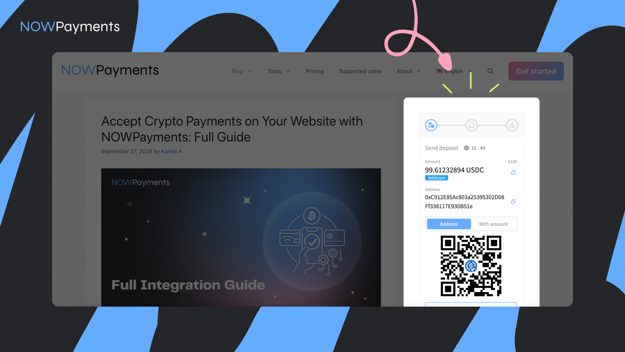 Introducing the NOWPayments Payment Widget: Simplify Crypto Payments on Your Website