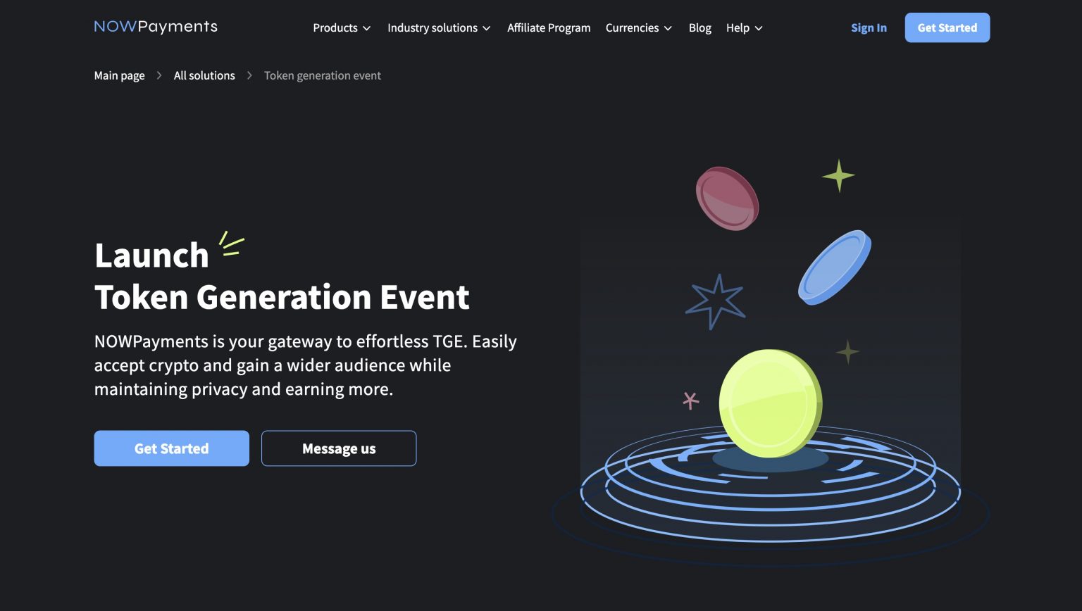 Understanding TGE: What is a Token Generation Event in Crypto?