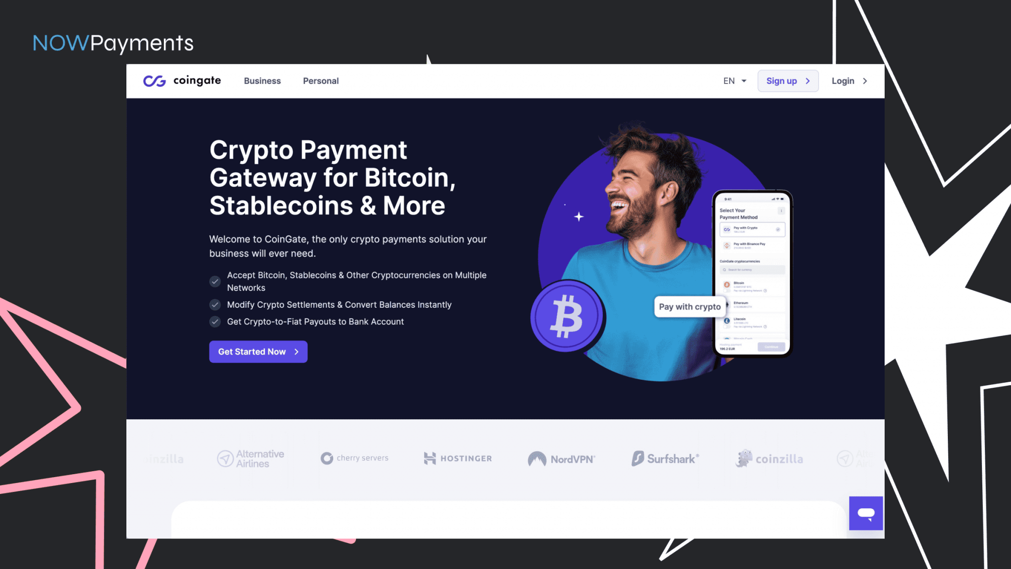 Top 5 Best Crypto Payment Gateways and Development Companies for 2025
