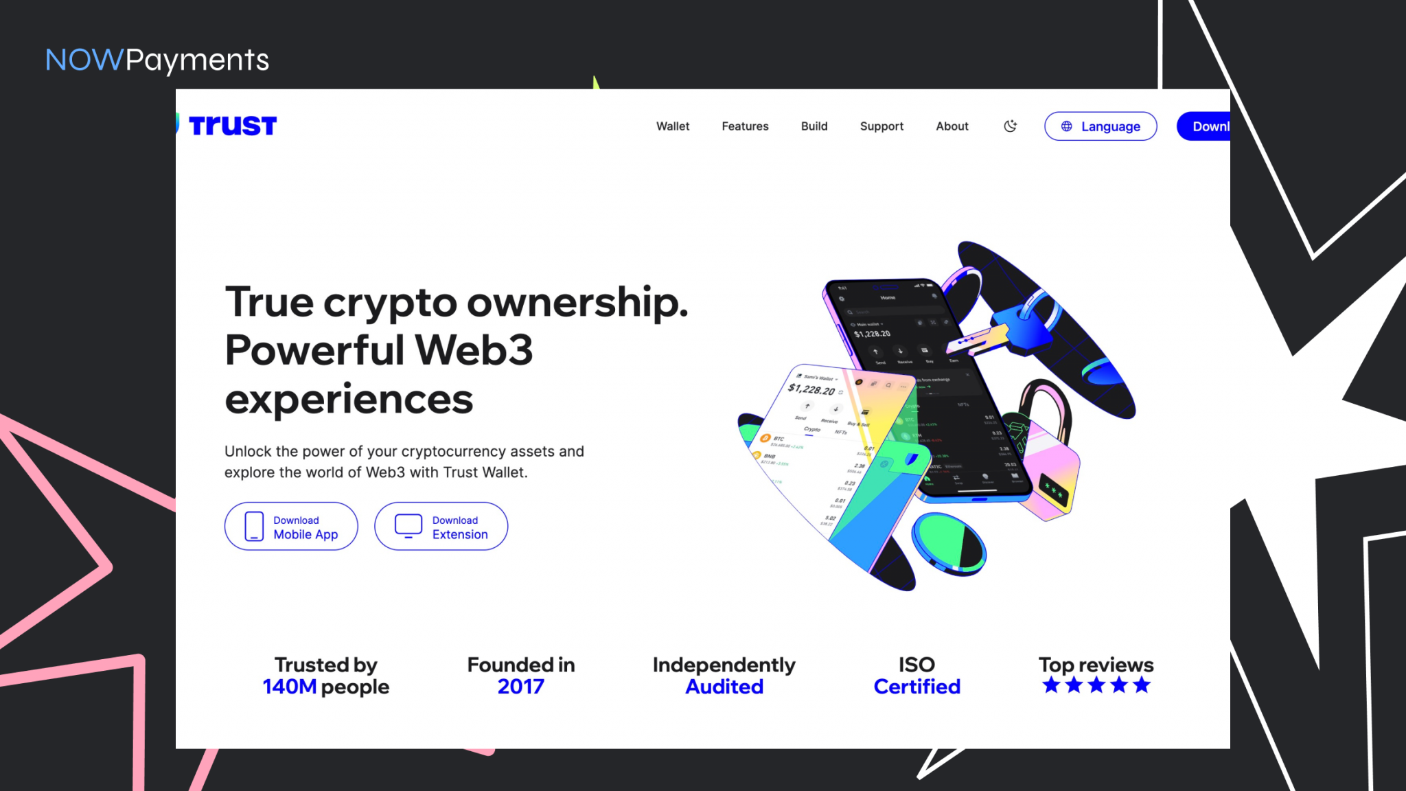 Top 5 Best iOS Crypto Wallets for February 2025 – Ultimate Secure ...