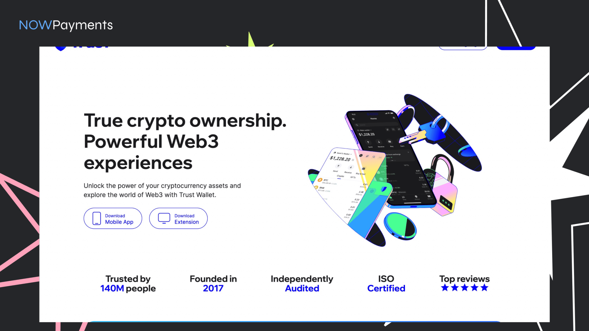 Top 5 Best Android Crypto Wallets of February 2025 for Secure Storage
