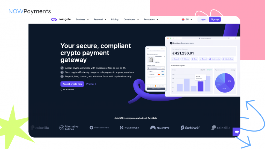 Best Payment Gateways for Binary Options Brokers and Trading Platforms